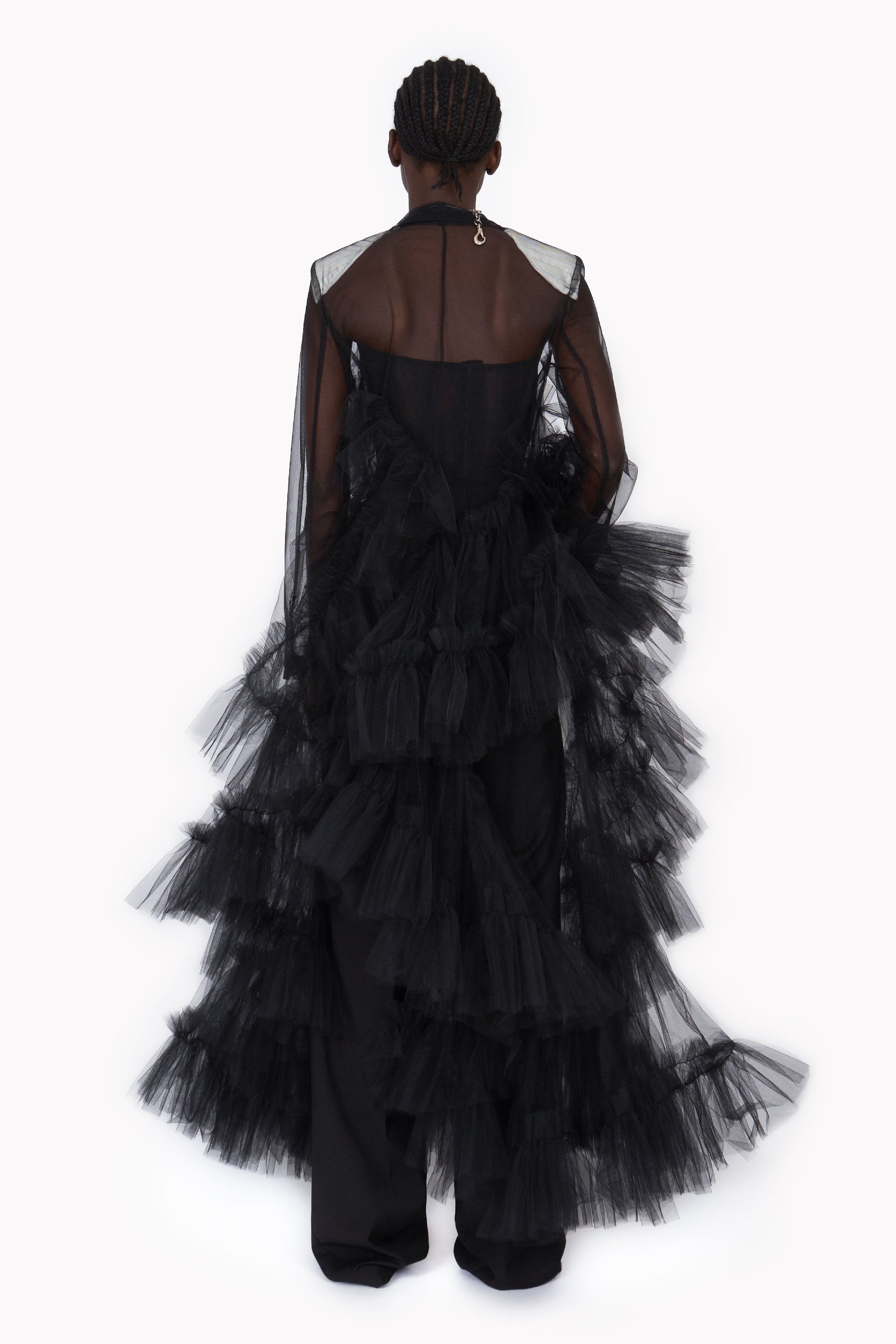 RUFFLES TULLE JACKET – ACT N°1