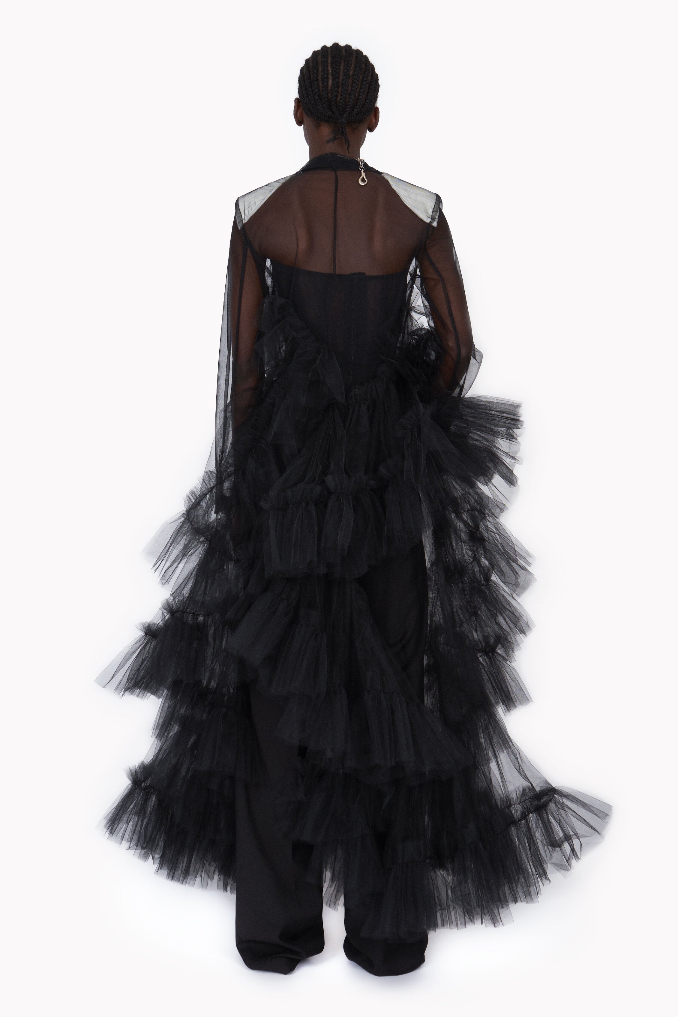 RUFFLES TULLE JACKET – ACT N°1