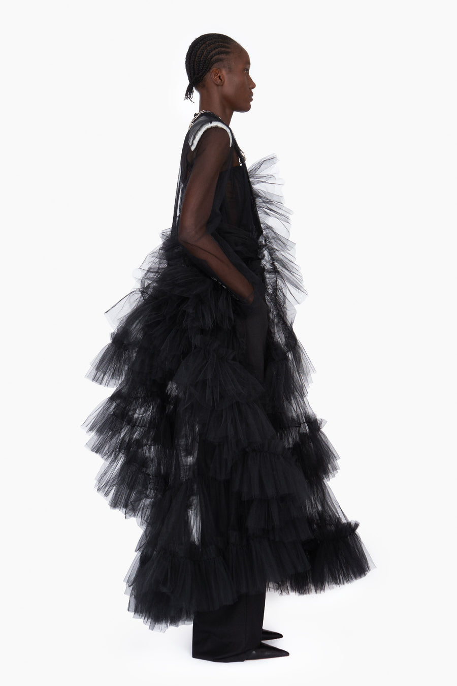 RUFFLES TULLE JACKET – ACT N°1