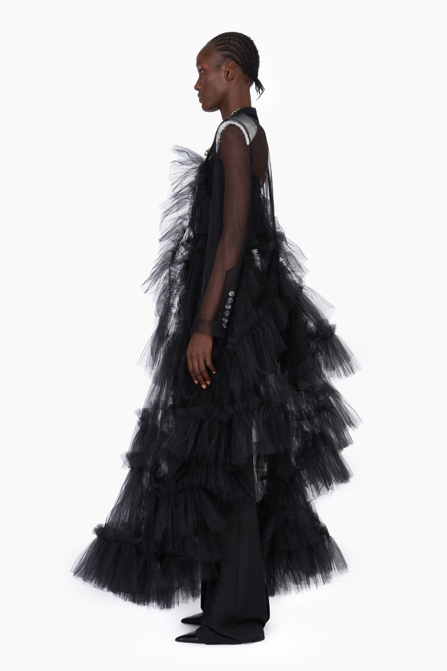 RUFFLES TULLE JACKET – ACT N°1