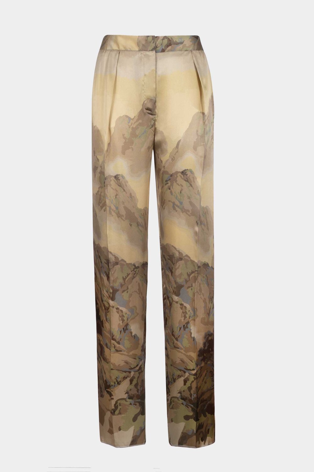 LANDSCAPE SILK PANTS – ACT STUDIO SRL