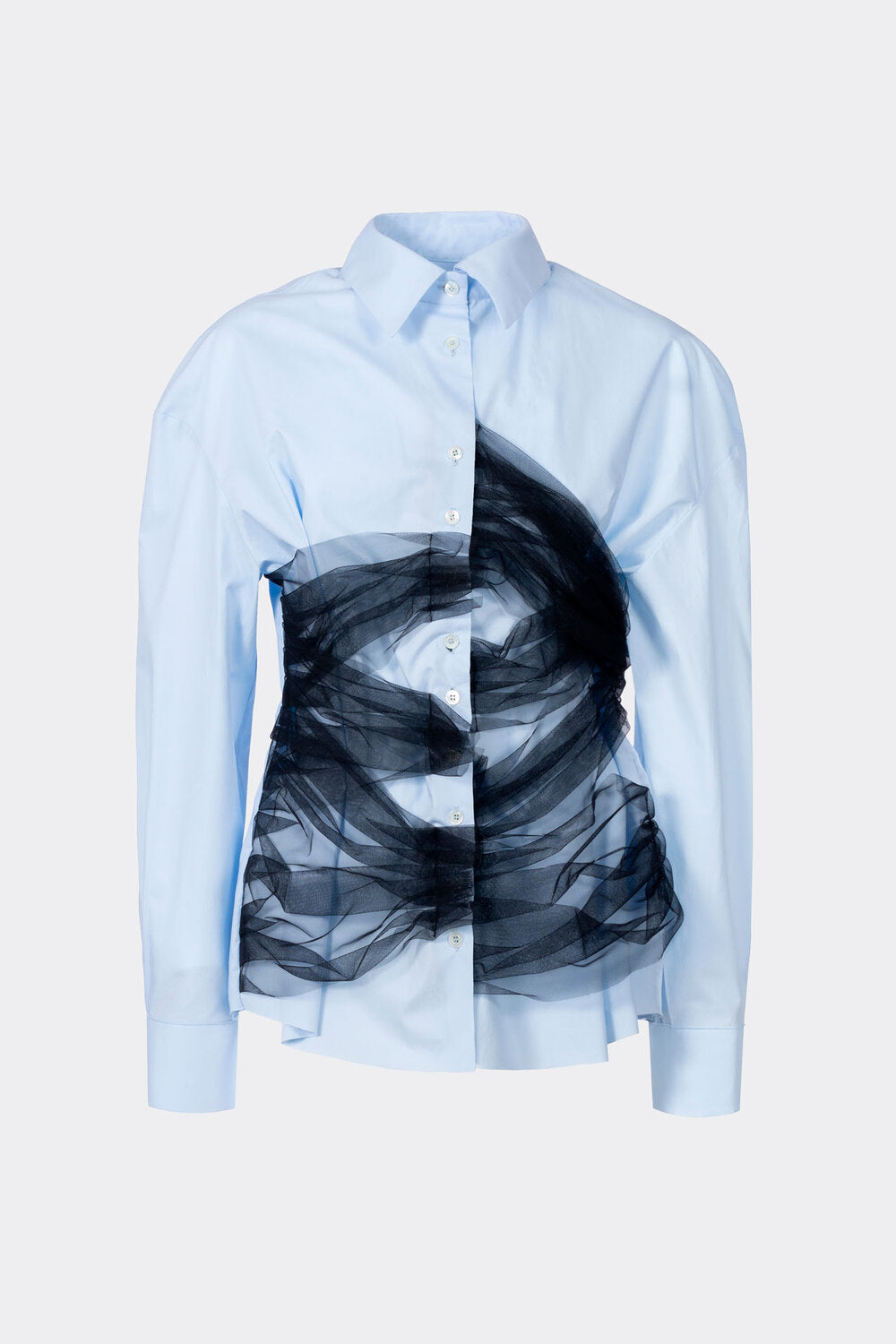 TULLE PATCH SHIRT – ACT STUDIO SRL